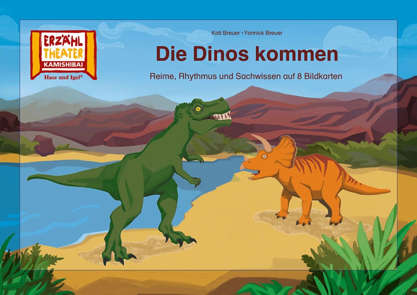 Die Dinos kommen / Kamishibai Bildkarten: Reime, Rhythmus und ...