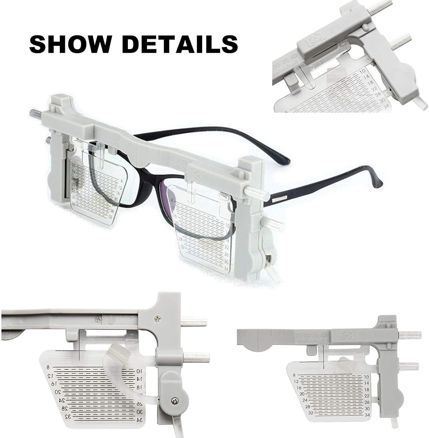 NICHOY Adjustable Pupilometer PD & PH Pupil Height Philippines | Ubuy