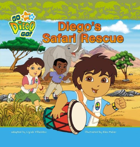 Diego's Safari Rescue (Go, Diego, Go!): Alex Maher, Alex Maher ...