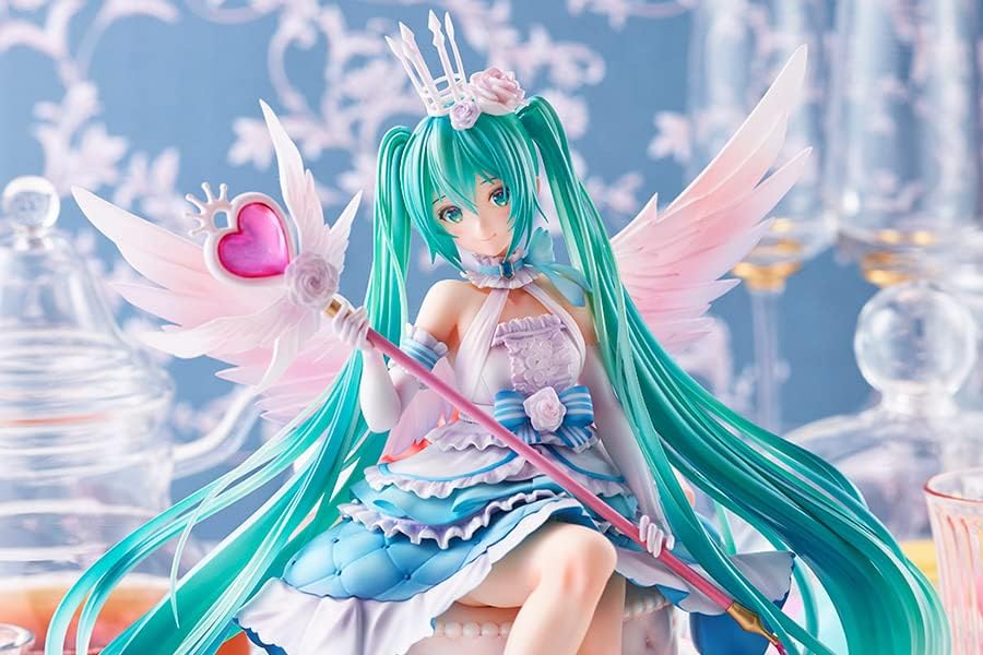 GEIPS Miku Figure2020 Birthday Sweet Angel versión 17 Figura de PVC a ...