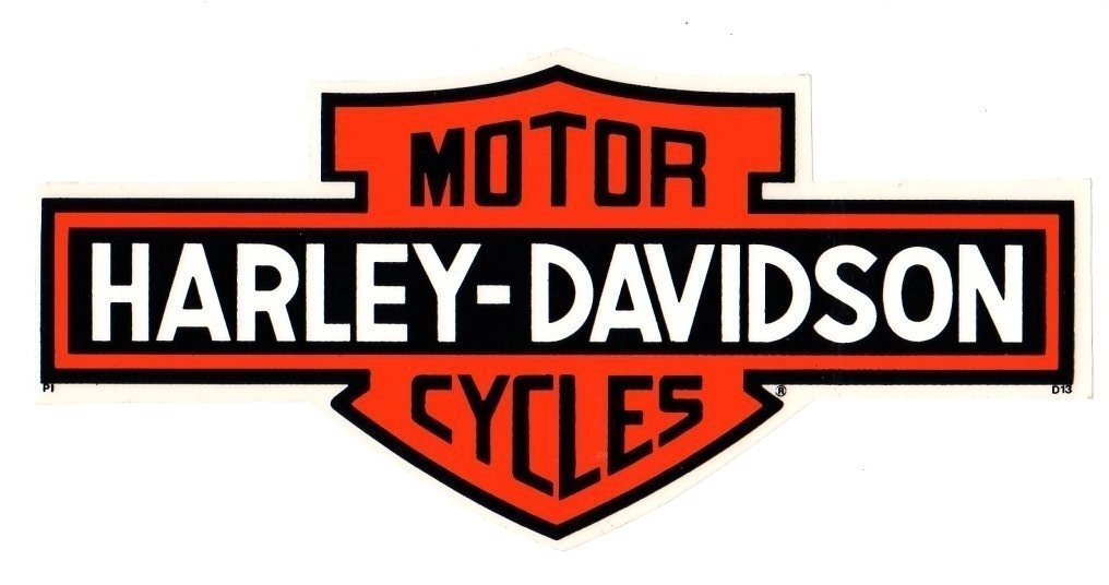 Amazon.com: Genuine Harley Davidson 10-1/8" Long Bar and Shield ~ Stick ...