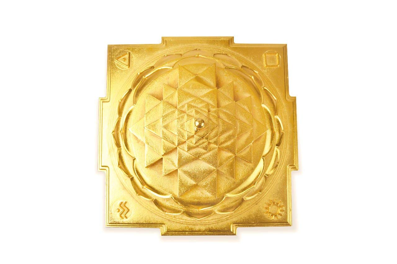 Buy Balaji Handicrafts Large Meru Prastha Shree Yantra | Vastu Shree ...
