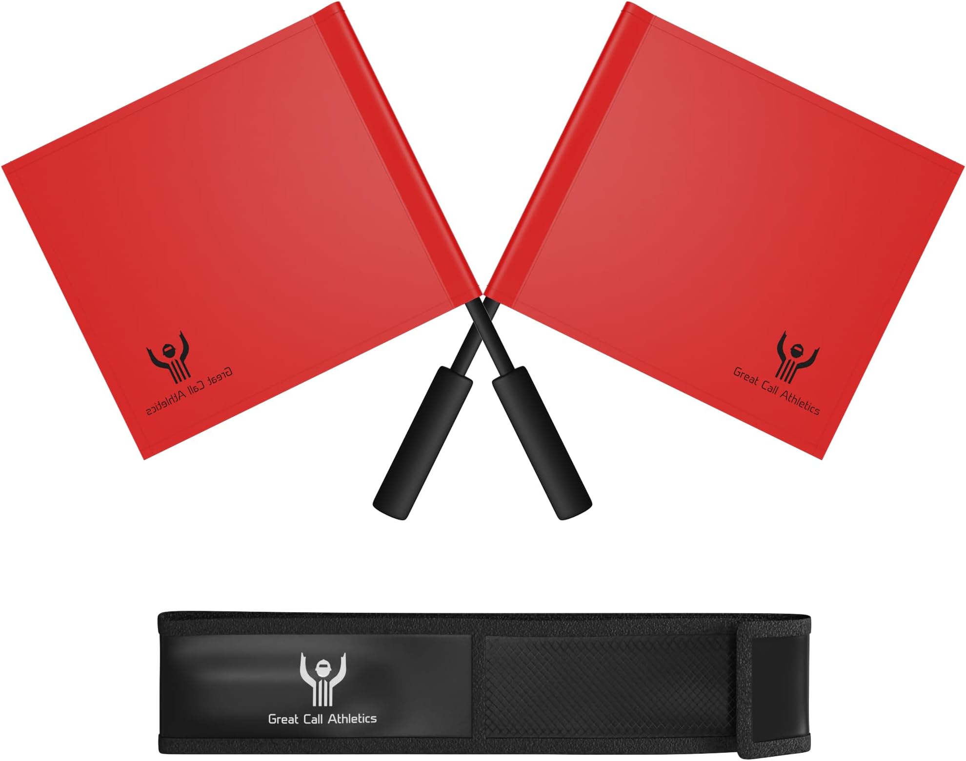 Amazon.com: Tandem Sport Pink Volleyball Linesman Flags : Sports & Outdoors