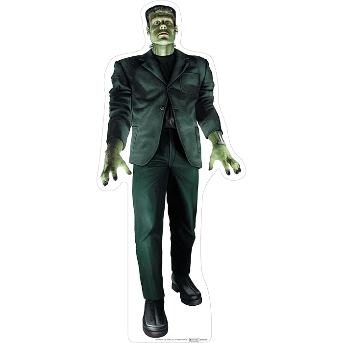 Buy Party City Frankenstein’s Monster Life-Size Cardboard Cutout ...