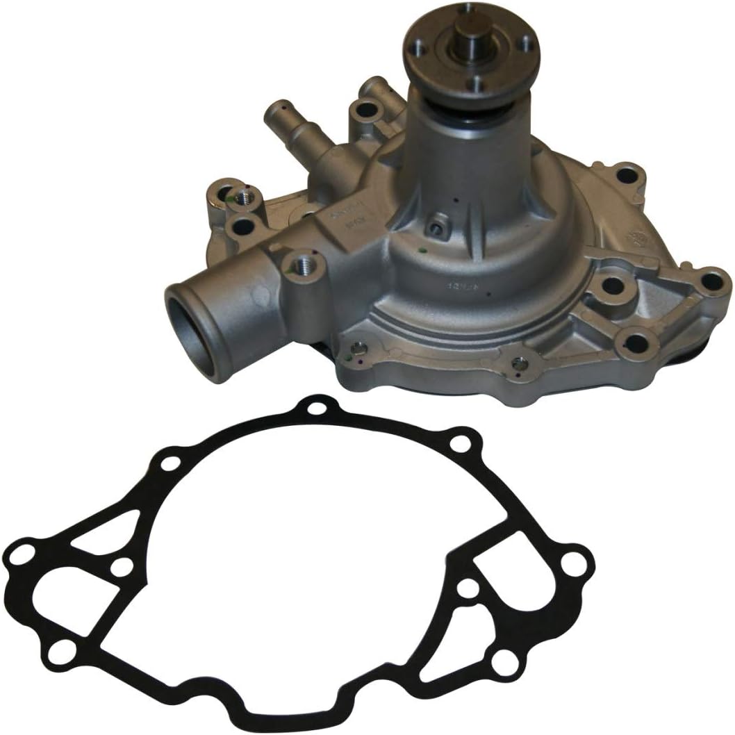 Amazon.com: Gates 43049 Premium Engine Water Pump : Automotive