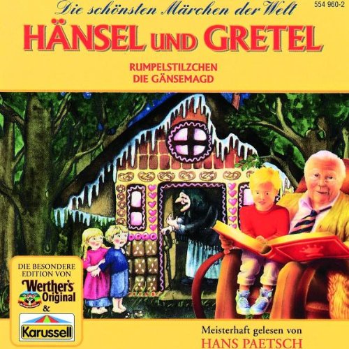 Hänsel und Gretel - Hans Paetsch - Paetsch,Hans: Amazon.de: Musik-CDs ...