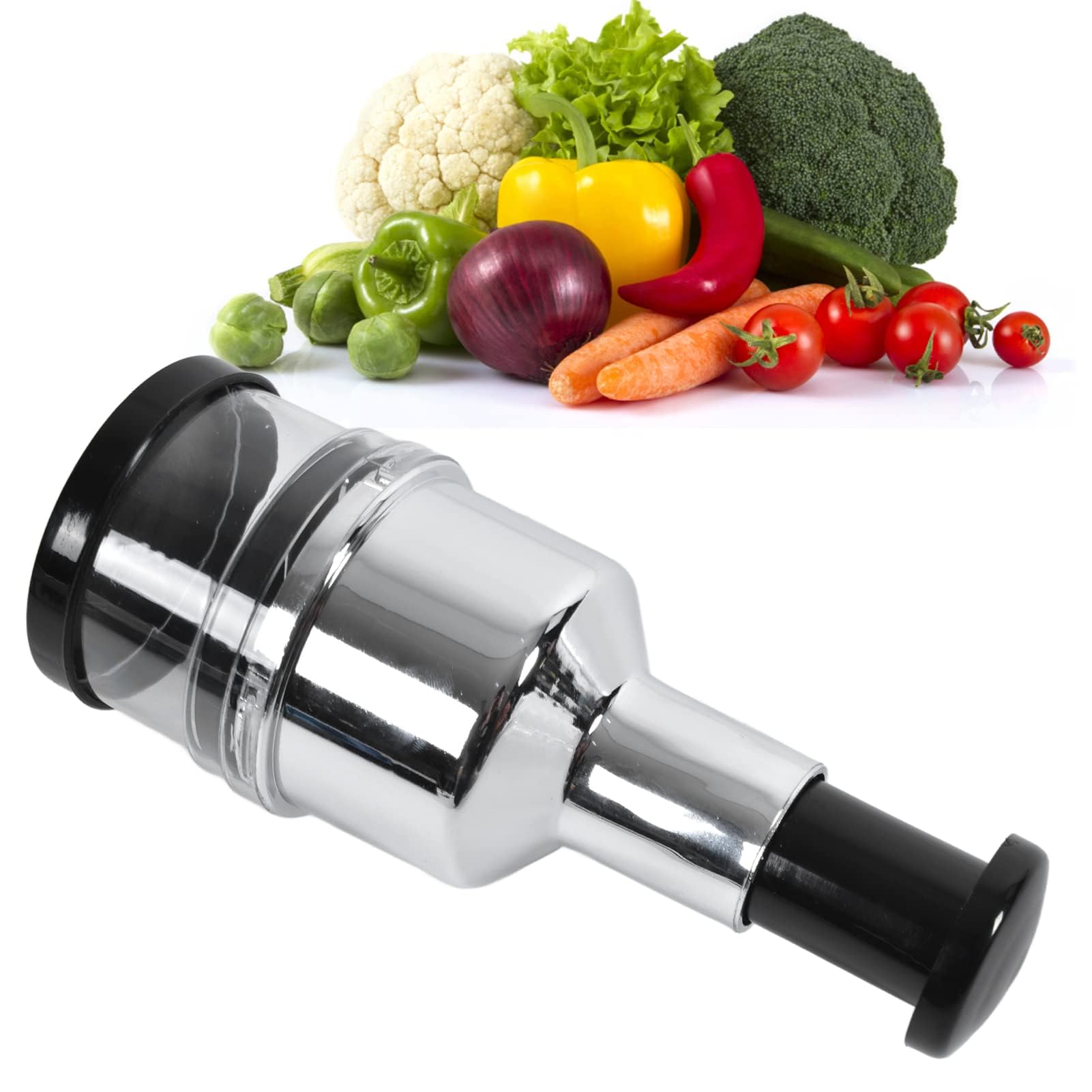 Amazon.com: pampered chef chopper, Hand Food Chopper, Stainless Steel ...