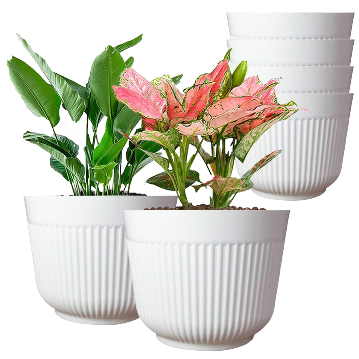 Buy DEVICE OF URBAN INFOTECH 12 Inch Flower Pots Big Size ers Indoor ...