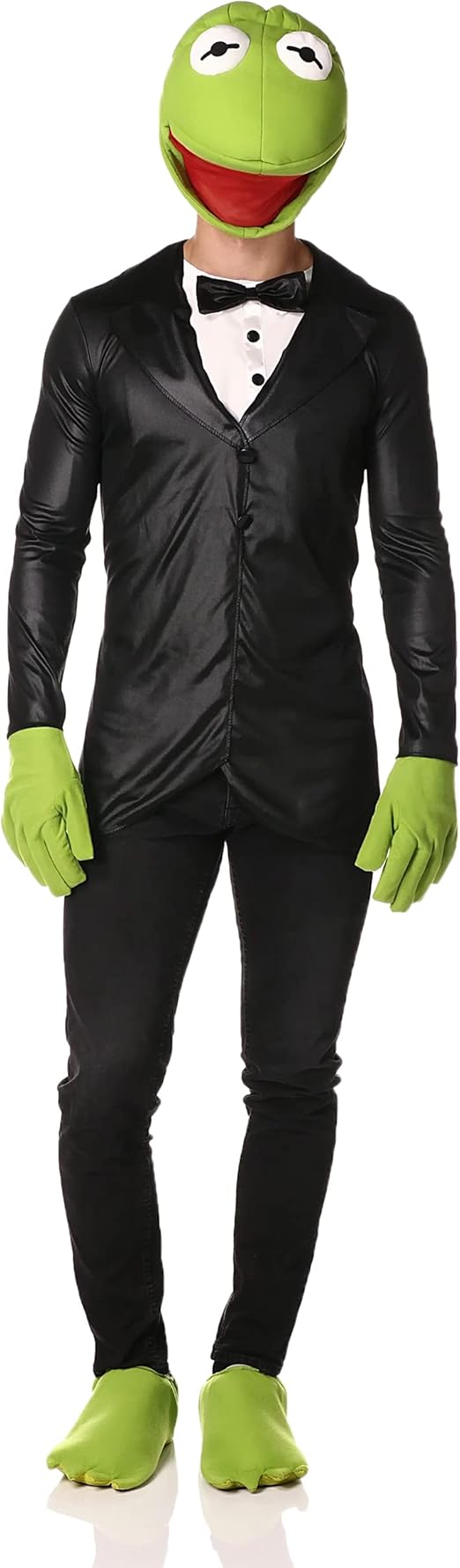 Amazon.com: Disney Disguise Men's Kermit Deluxe Adult Costume ...