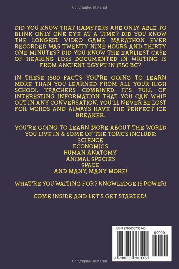 Snapklik.com : 1500 Interesting Facts You Didnt Know - Crazy