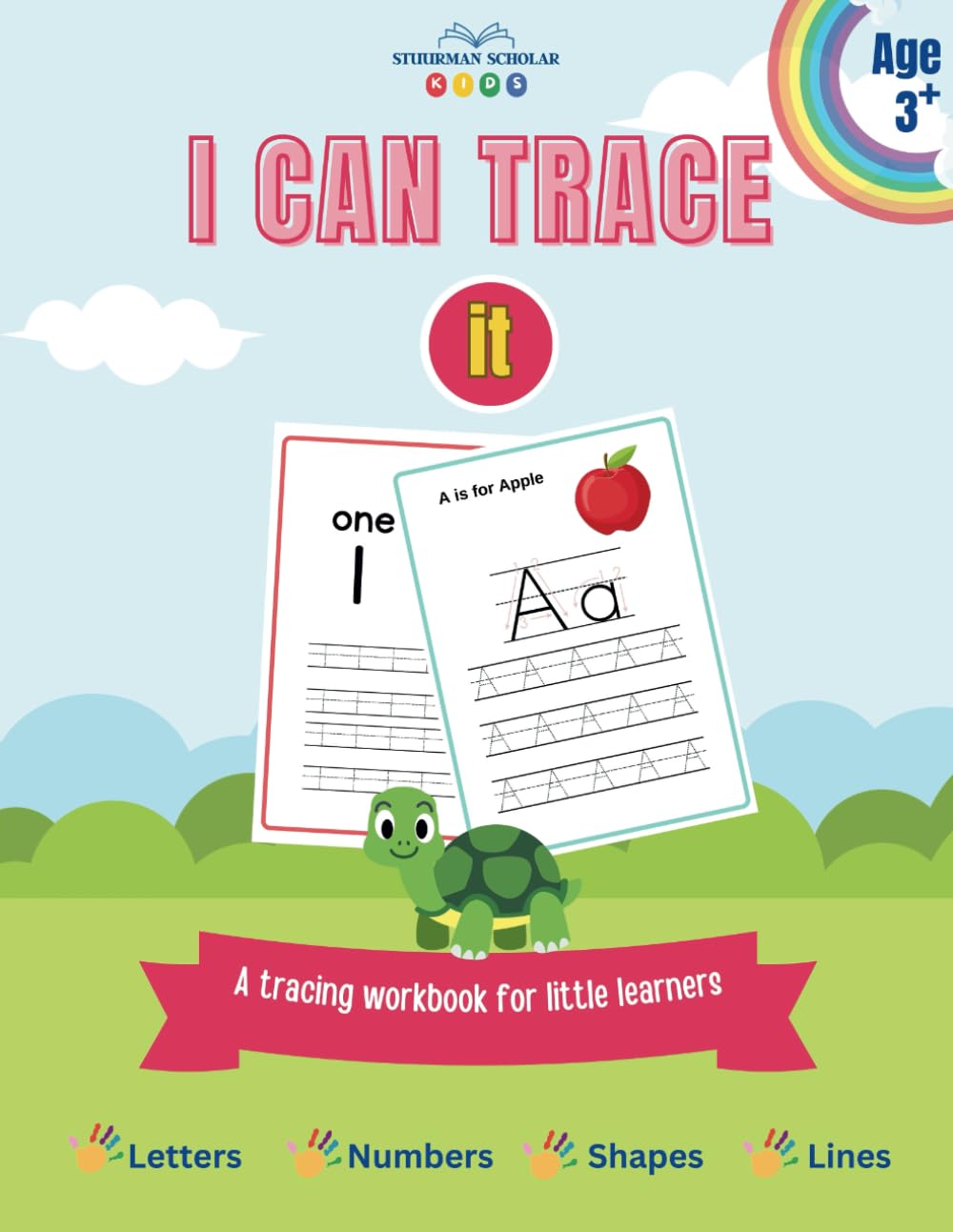 I can trace it: A tracing workbook for little learners: Kids, Stuurman ...