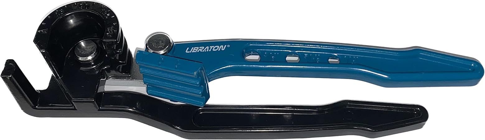 Libraton Manual Tube Bender, Tubing Bender, 180 Degree Pipe Bending Tool, Copper Bender, Copper ...