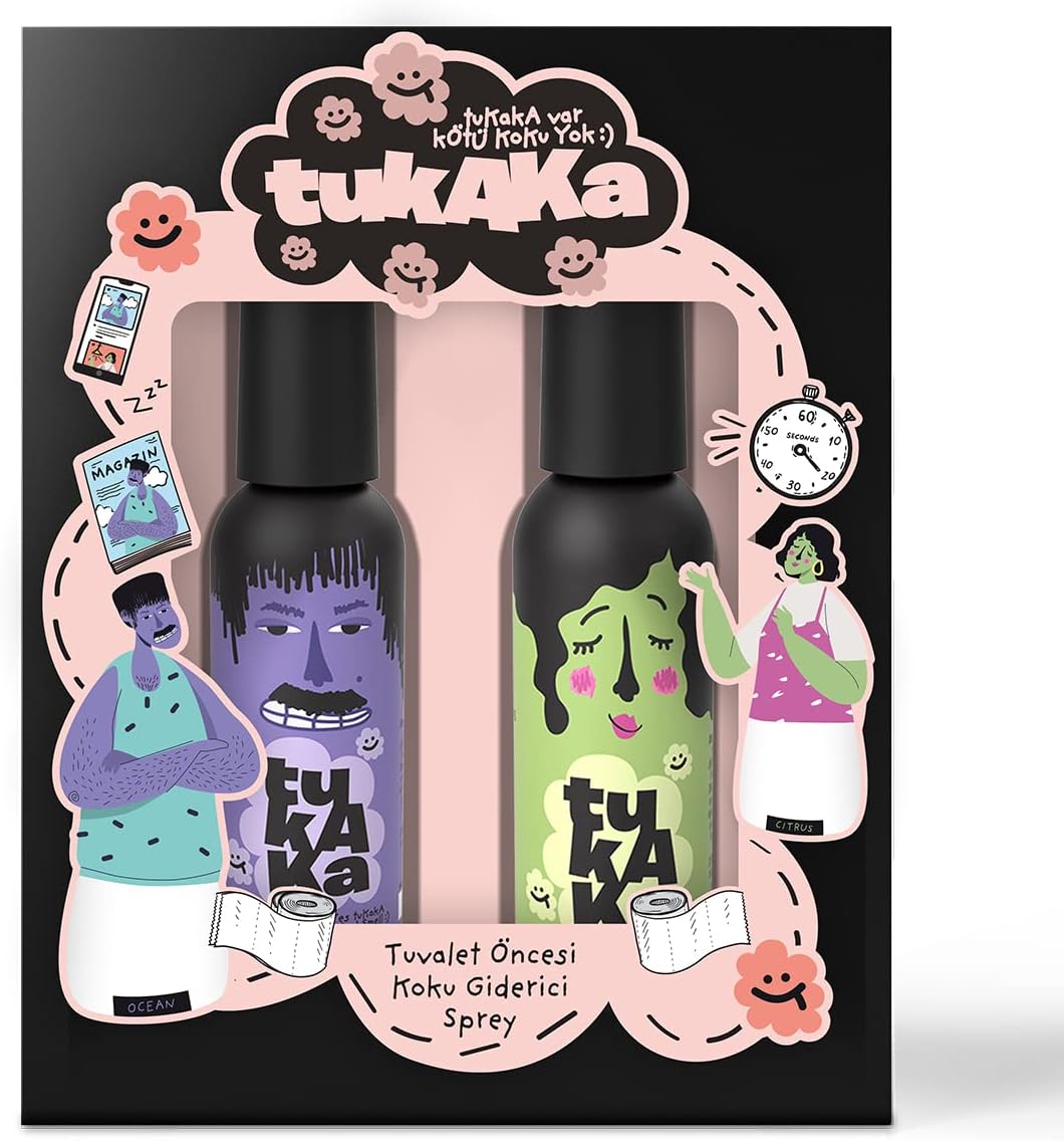 Amazon.com: Before You Go Toilet Spray for Poop - 8 Oz Citrus Bathroom ...