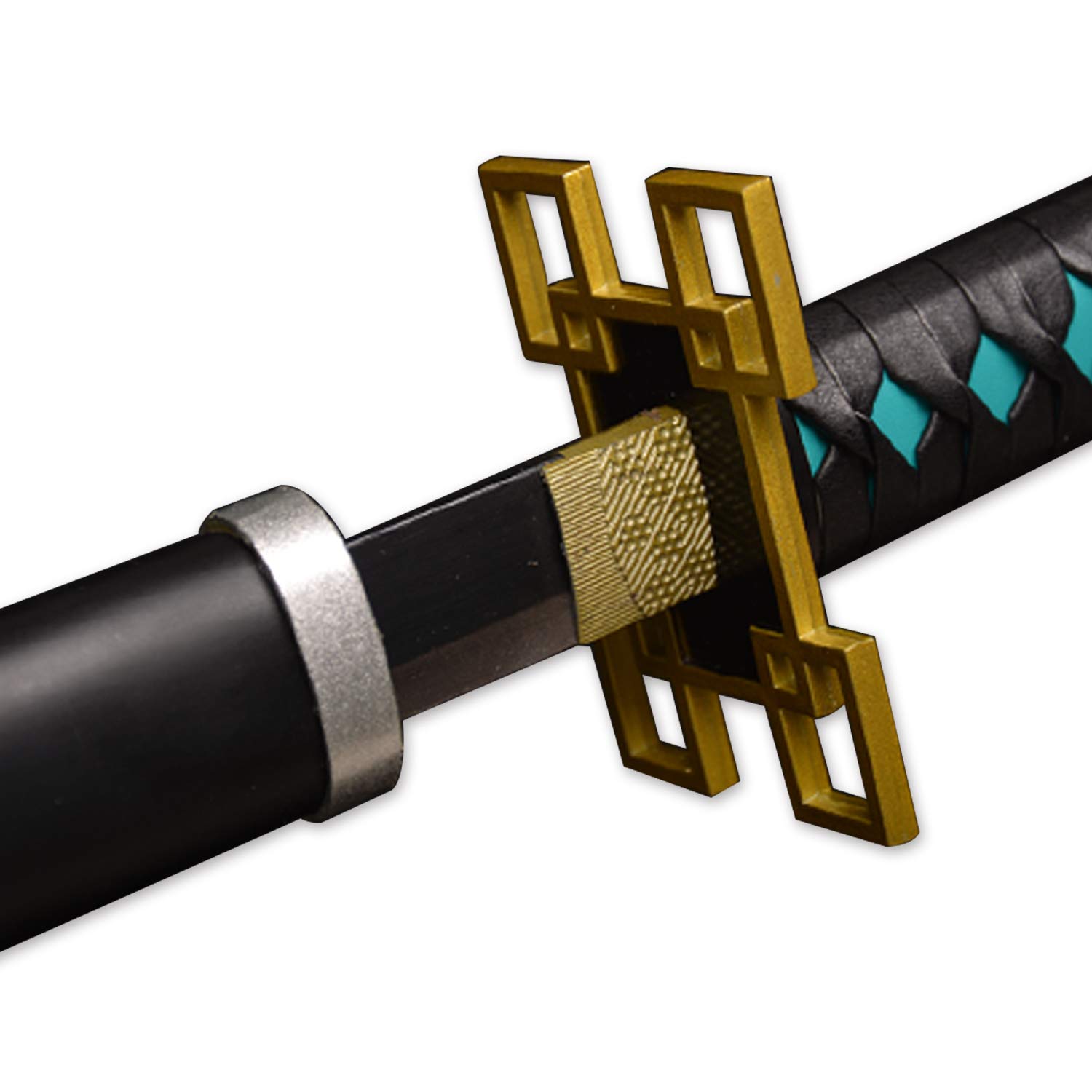 Sword fort 41inches Real Steel Blade Demon Slayer Sword Real Metal ...