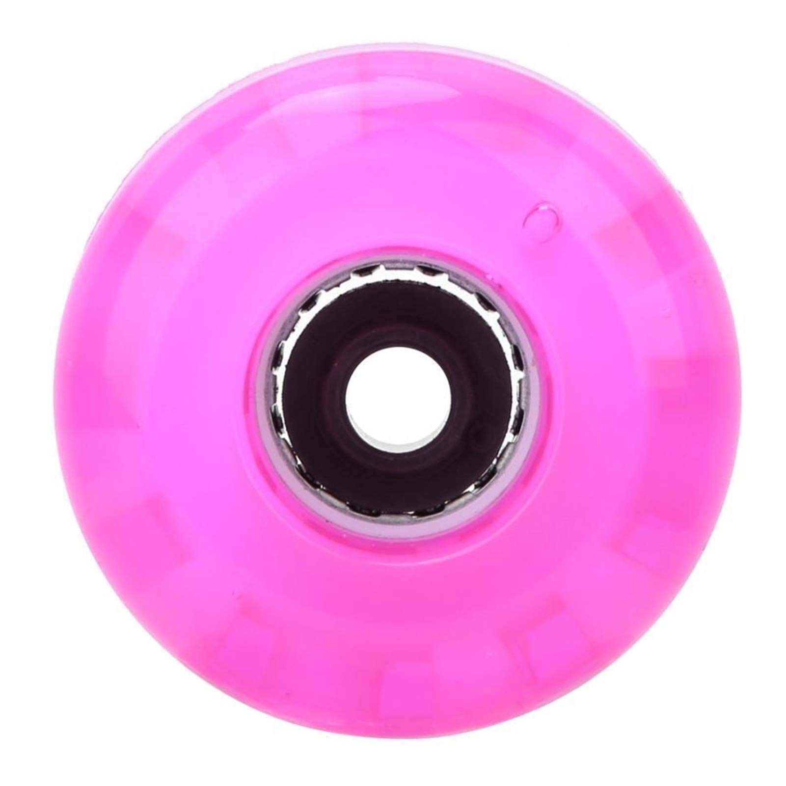70mm Longboard Wheels Land Surfboard Dedicated Flashing Wheel Luminous ...