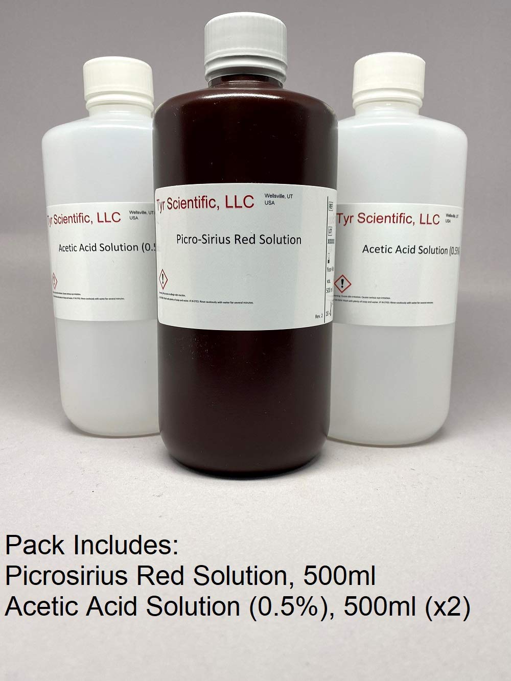 PSR Stain 500ml Picrosirius Red Solution 500ml - Histological Stain For ...