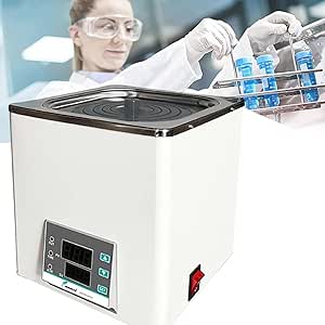 Amazon.com: GYQSSD Digital Lab Water Bath, 2.5L/5L/8L/15L Capacity ...