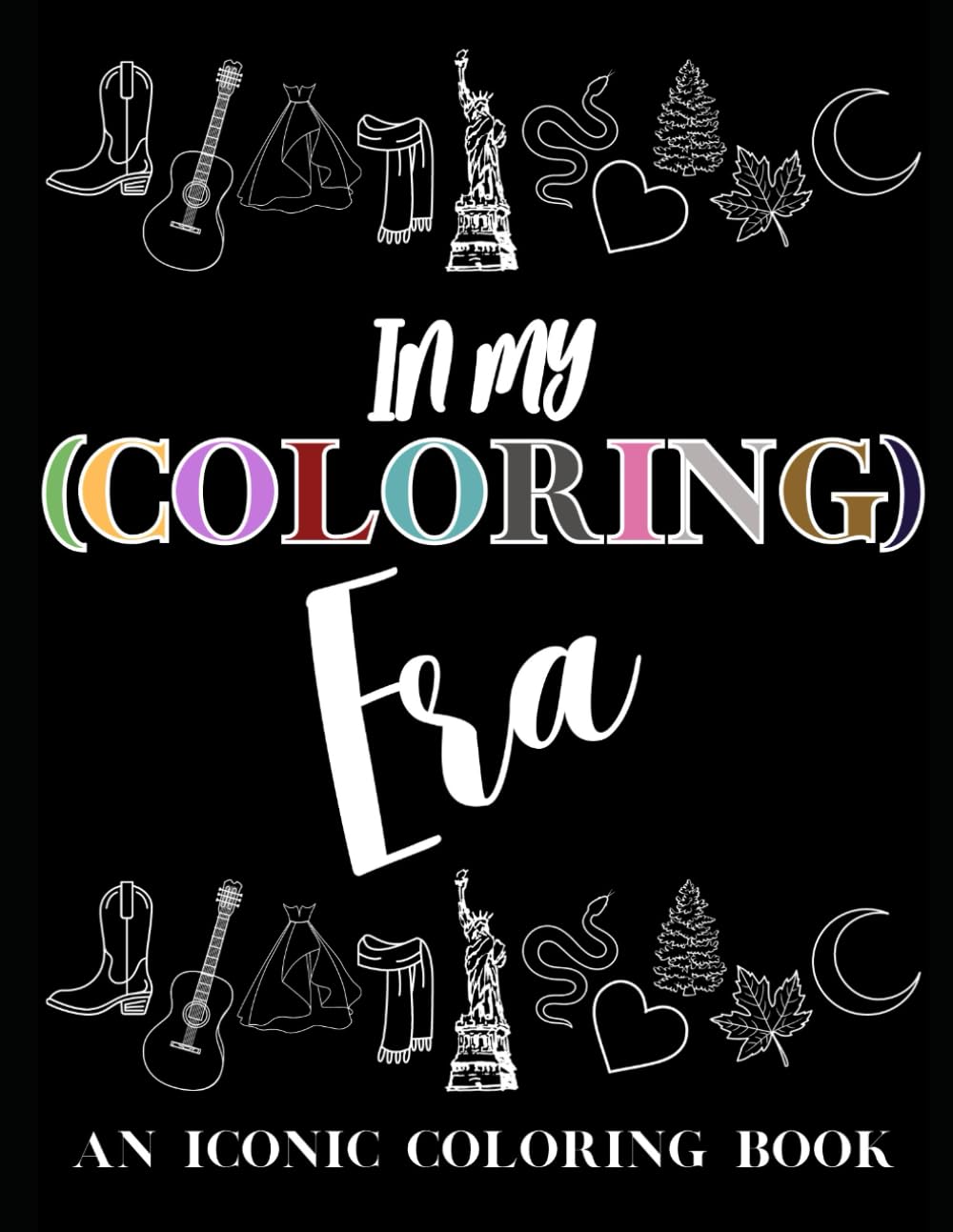 Amazon.com: In My Coloring ERA- An Iconic Coloring Book: 9798869885449 ...