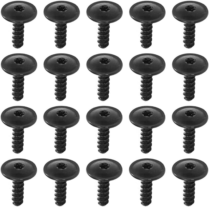 20 Pcs Screw Bolt Retainer Auto Car Body Fender Screws Wheel Arch Inner ...