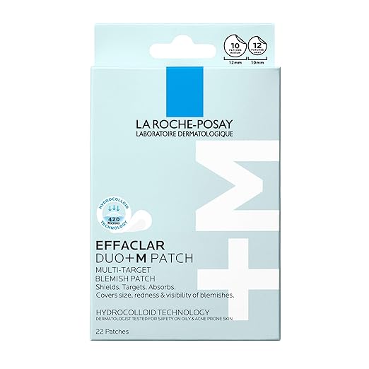 Amazon.com: La Roche-Posay Effaclar Multi-Target Blemish Patches ...