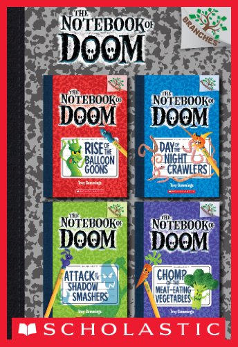 The Notebook of Doom Collection: Books 1-4 eBook : Cummings, Troy ...