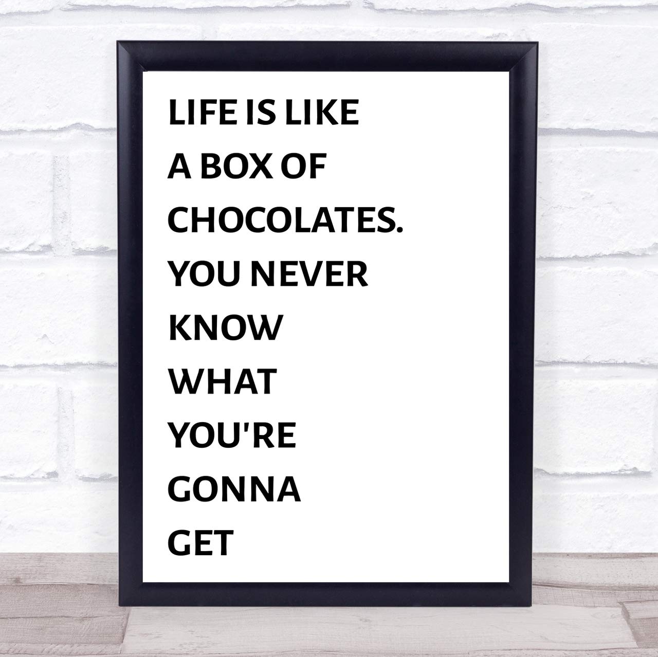 Life Is Like A Box Of Chocolates Forrest Gump