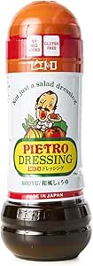 Pietro Soy Sauce Dressing 280ml | Japanese Salad Dressing | Savory ...