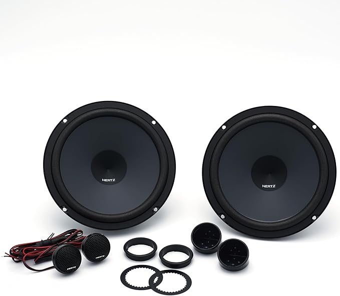 Amazon.com: HERTZ UNO Series K-165 6.5" Sistema de altavoces de dos vías (par) : Electrónica