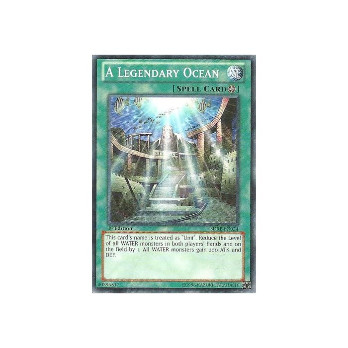 Buy Yu-Gi-Oh! - A Legendary Ocean (SDRE-EN024) - Structure Deck: Realm ...