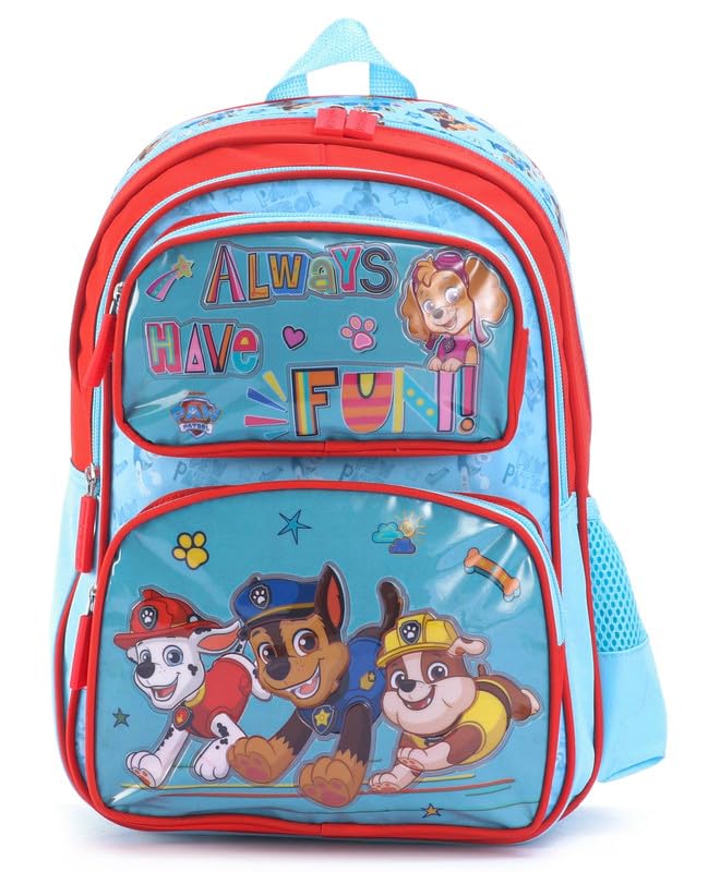 STRIDERS 16 inches Paws Patrol-Inspired School Bag for Little Rescuers ...