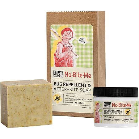 Amazon.com: Sallye Ander No Bite Me! Cream & Soap Set : Health & Household