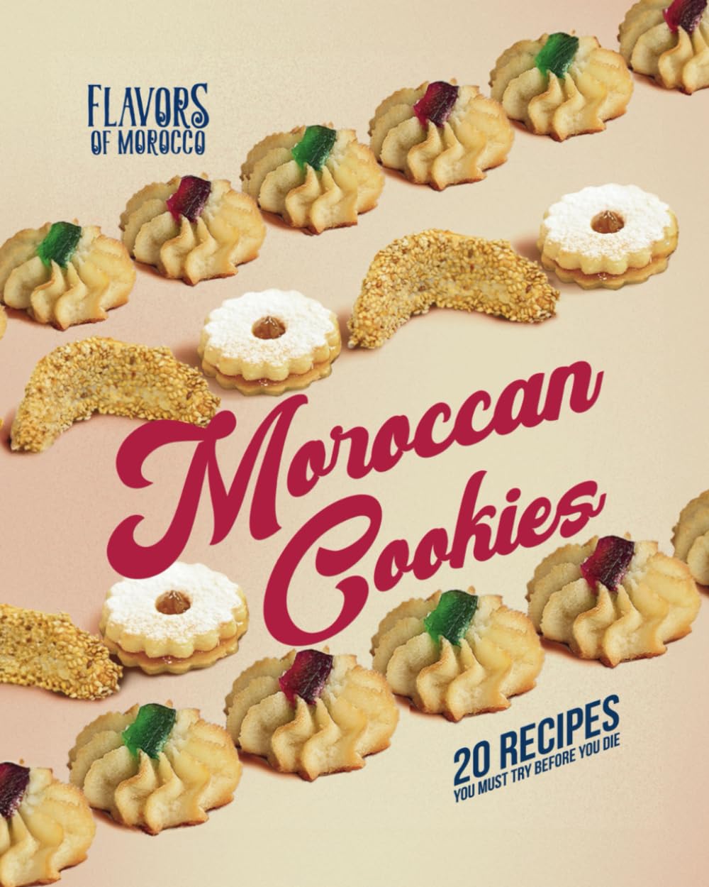 Moroccan Cookie Recipe 224 Moroccan Walnut Chocolate Cookies