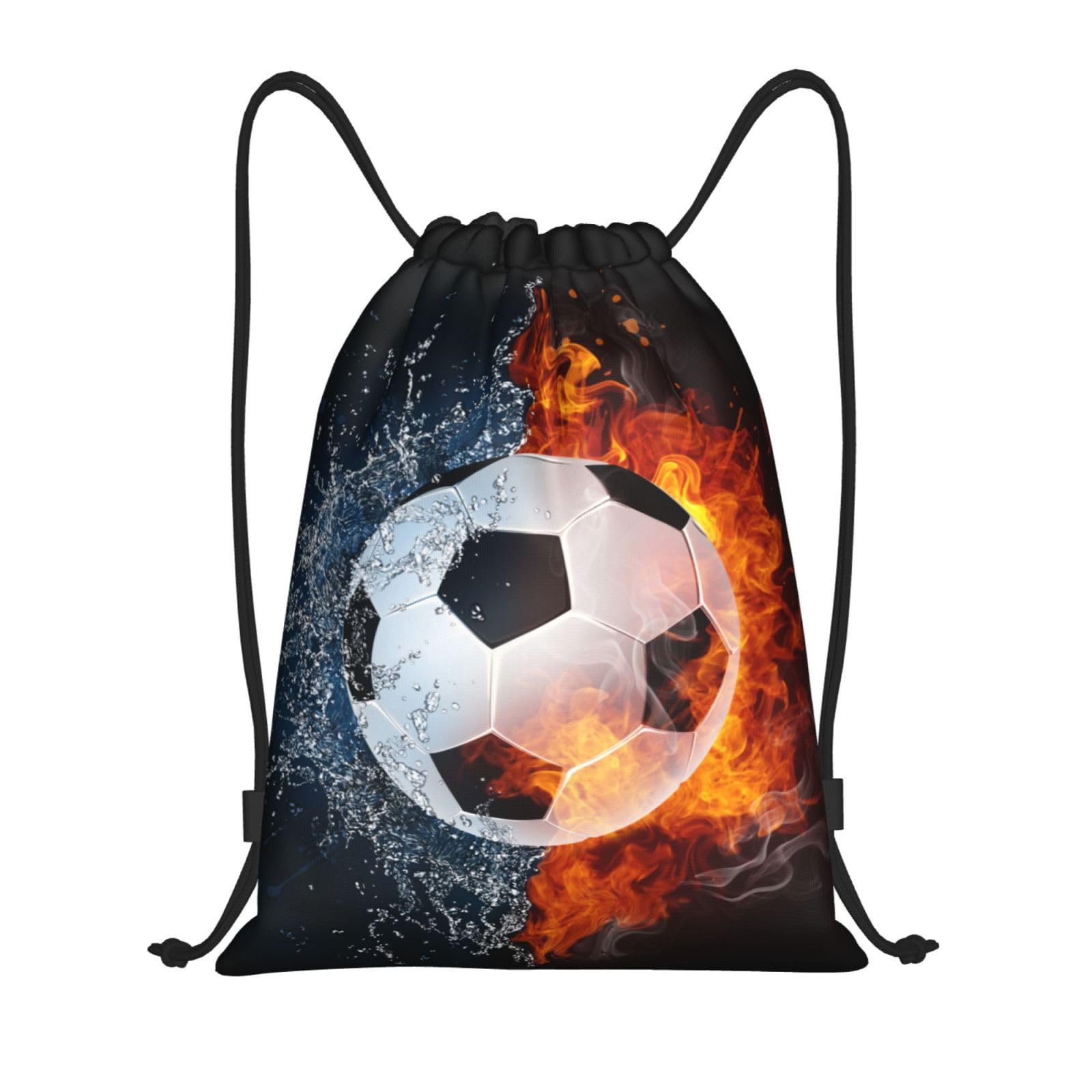 Amazon.com | Kids Soccer Drawstring Bags for Boys Girls, Sports-Themed ...