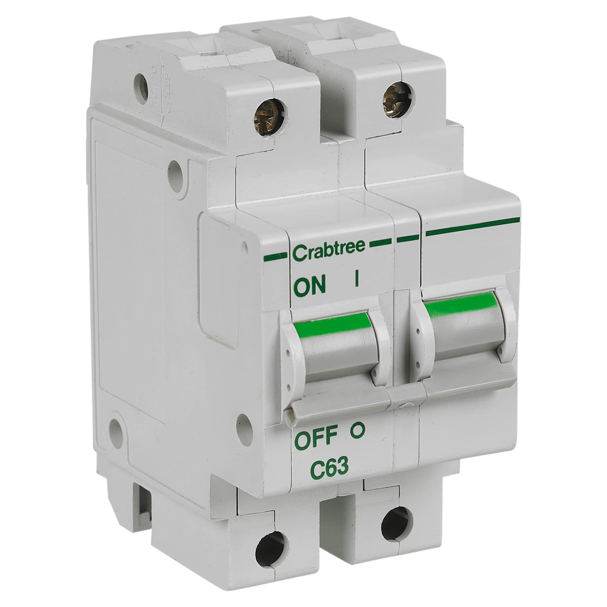 Buy Crabtree Polestar MCB Circuit Breakers Type B/C Electric Fuse ...