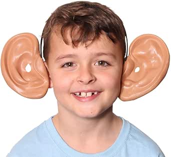 Accessorio per abiti fantasia, con orecchie giganti, perfetto per la ...