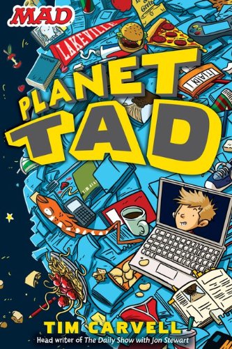 Planet Tad: Carvell, Tim, Holgate, Doug: Amazon.com: Books
