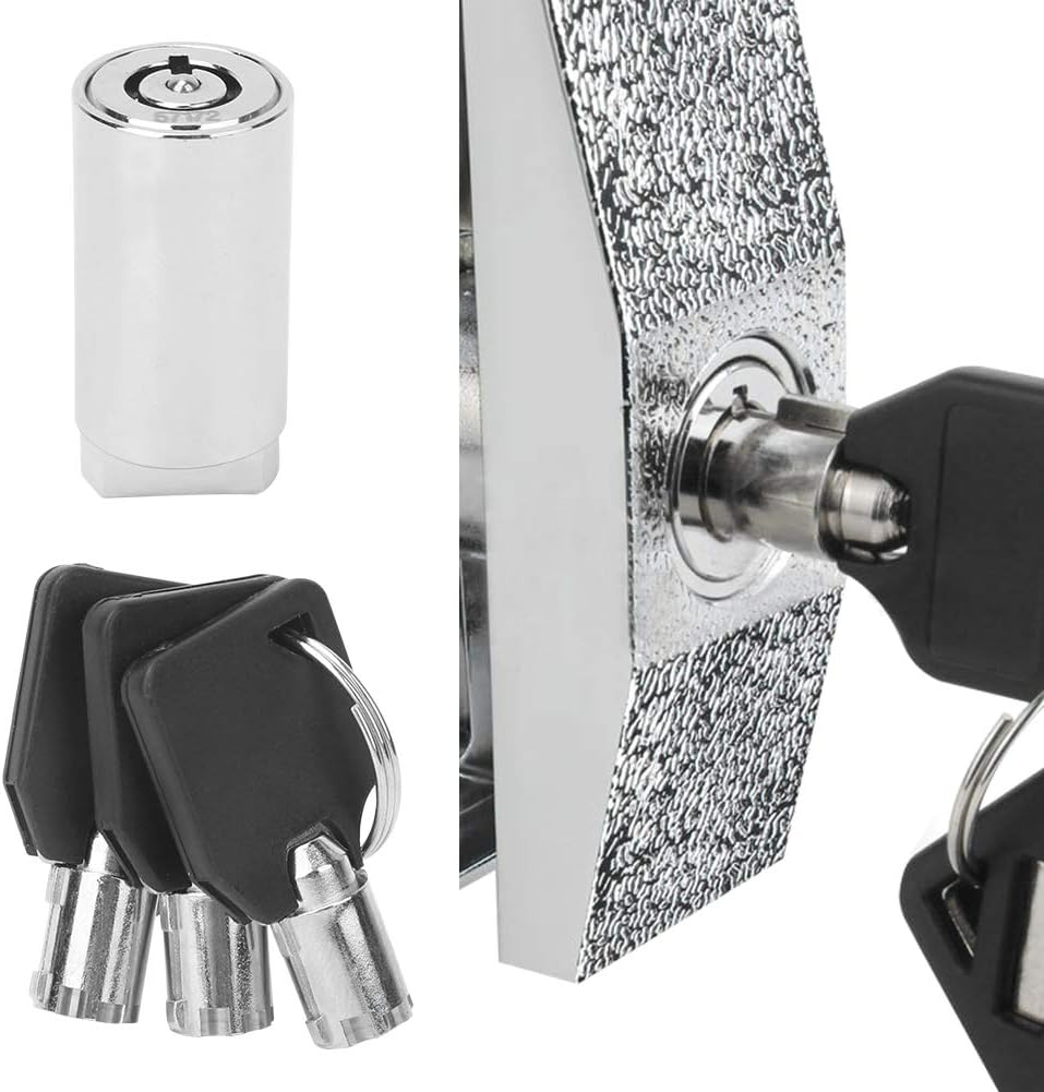 Vending Machine Lock Cylinder, Zinc Alloy Chrome Philippines | Ubuy