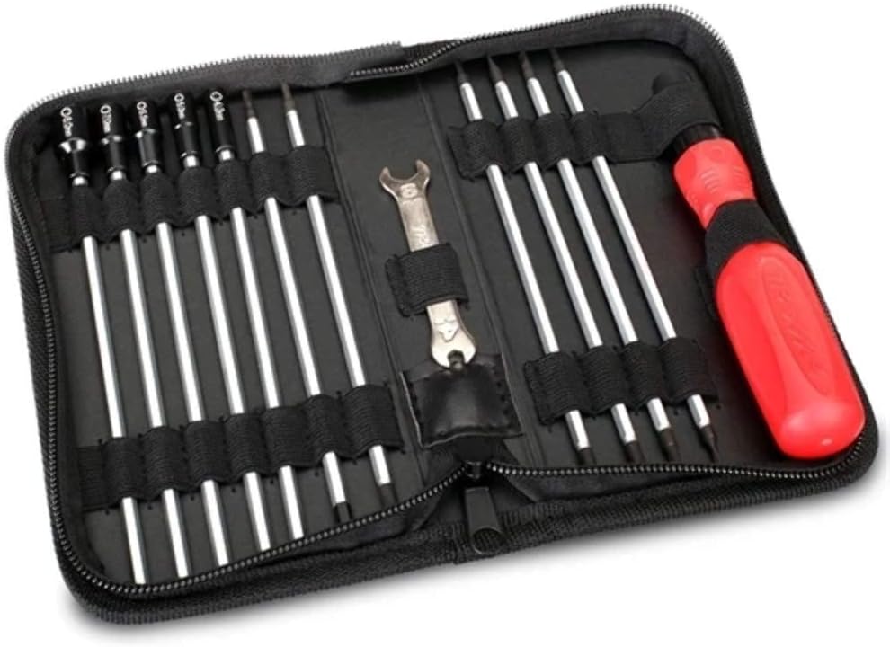 Amazon.com: Rc Tool Kit Hex Screw Driver Repair Set for RC Car Boat ...