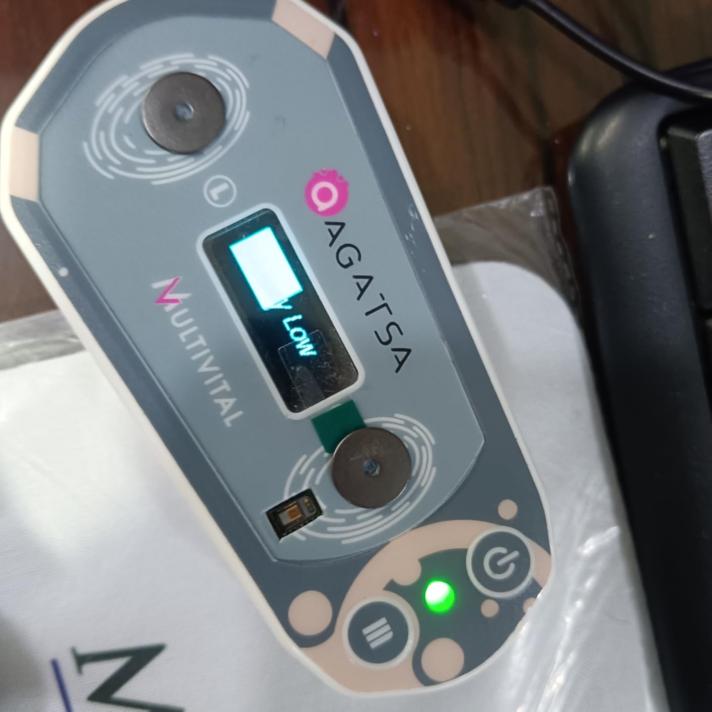 Agatsa Multivital 2.0 | 12 Lead Portable ECG Device | Heart Rate, HRV ...