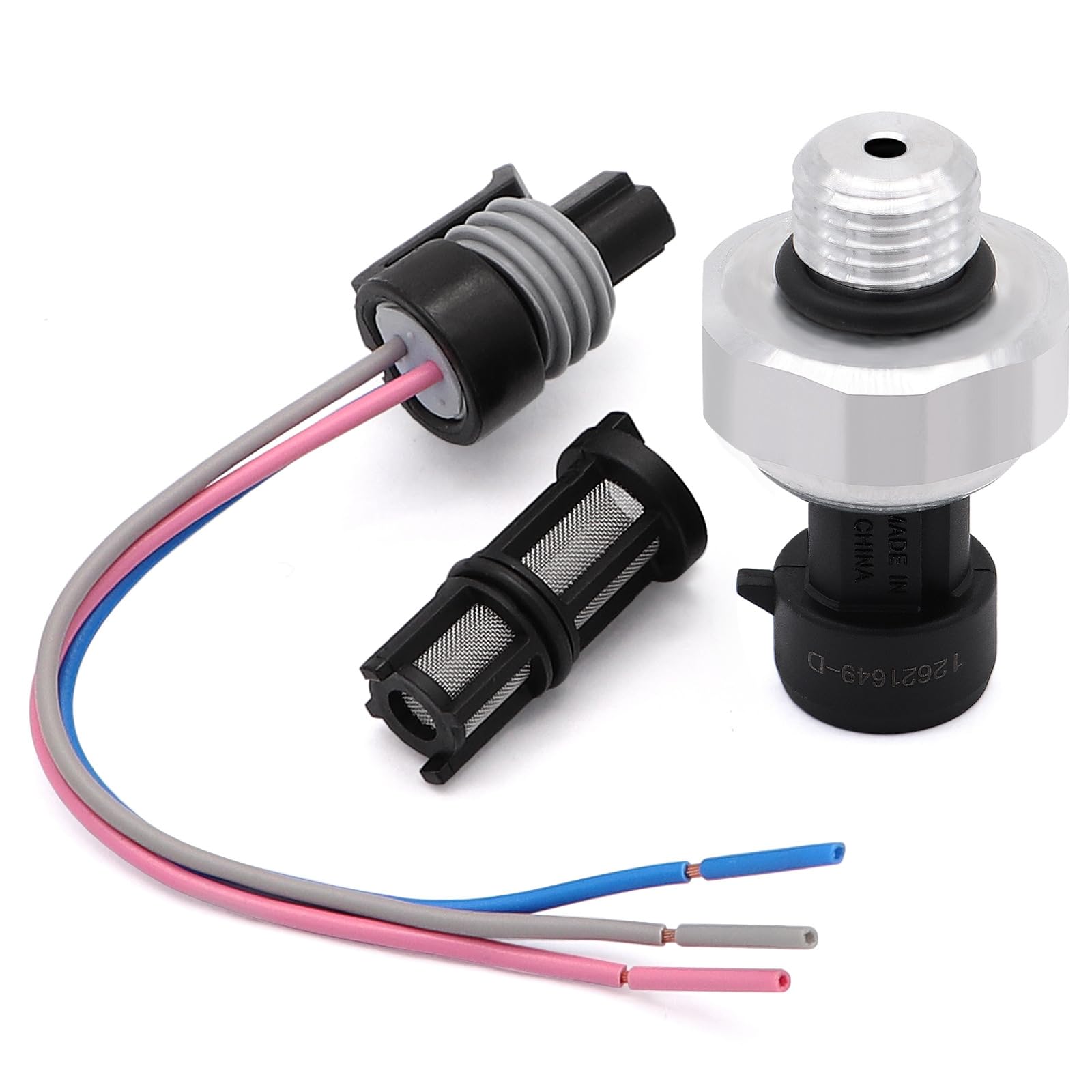 Snapklik.com : 12677836 Oil Pressure Sensor Switch Pressure Sensor w ...