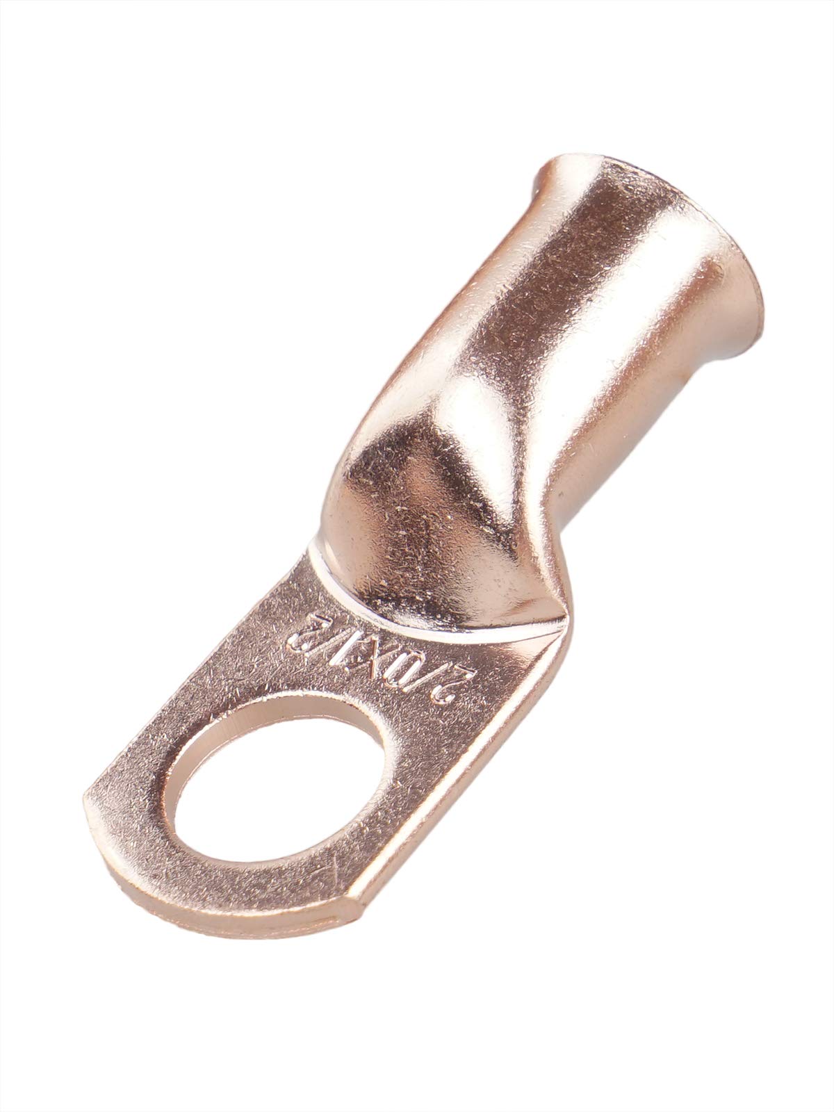 Welding Copper Cable Lugs 2/0 AWG Cable 1/2" Stud Eyelet Lug,5 Pack ...