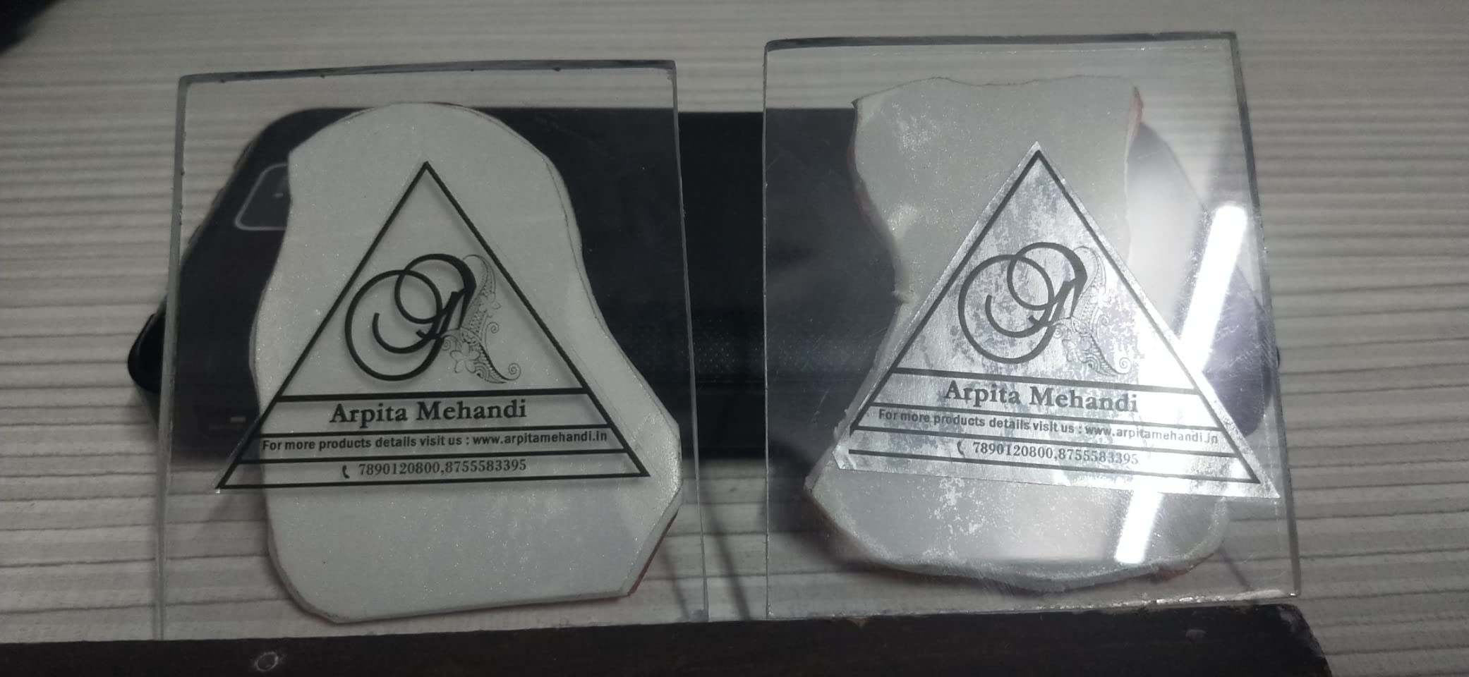 Buy (Arpita Mehandi) Mehandi Design Helper tools for Groom/Dulha ...