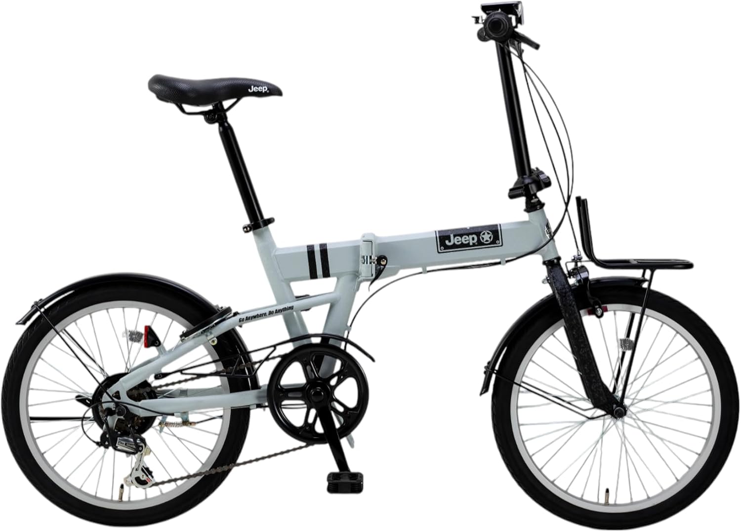 Amazon.co.jp: JEEP（ジープ）折りたたみ2025年モデル JE-206G（BAA） (LIGHT GRAY) : スポーツ＆アウトドア