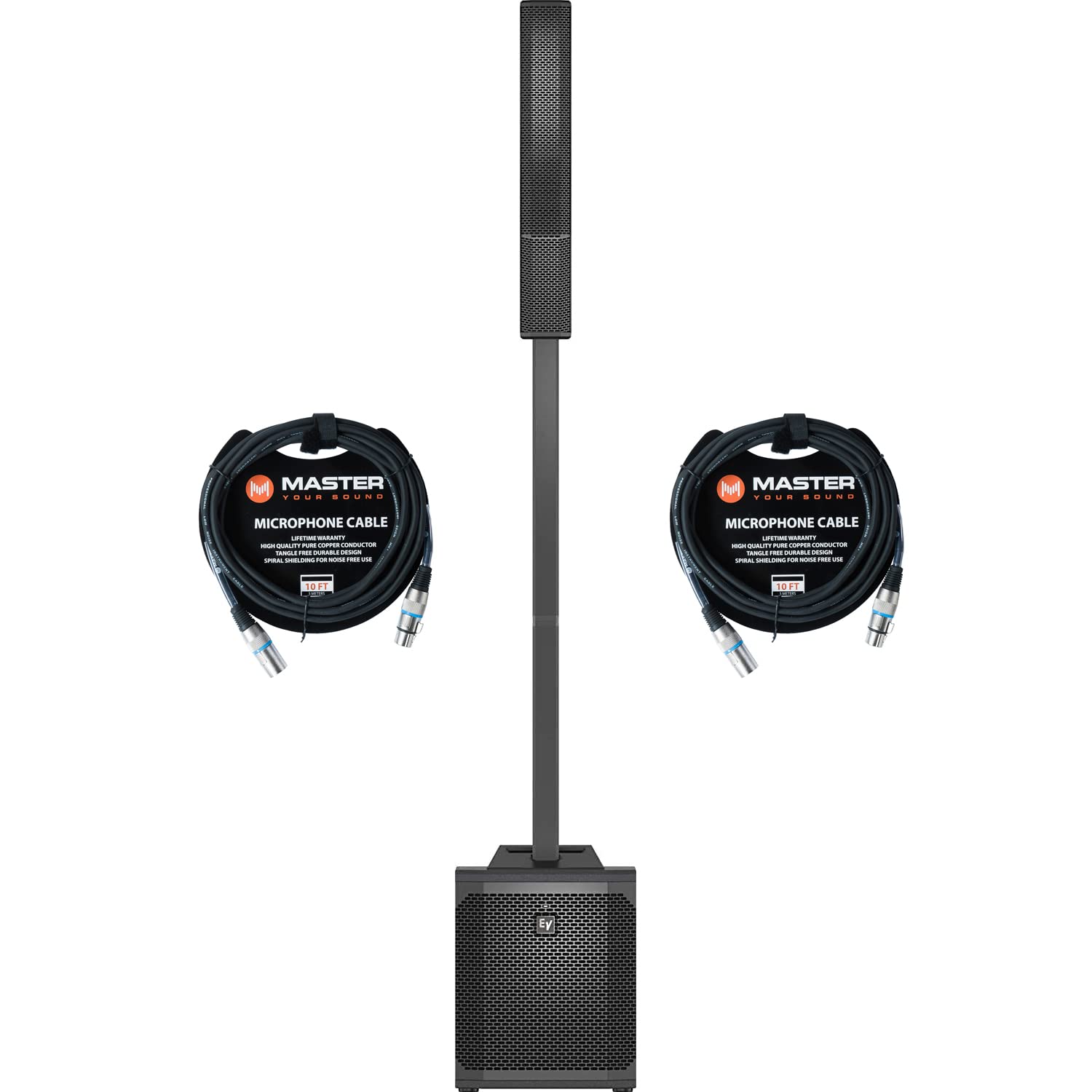 Amazon.com: EV Electro Voice Evolve 30M 1000-Watt Portable Powered ...