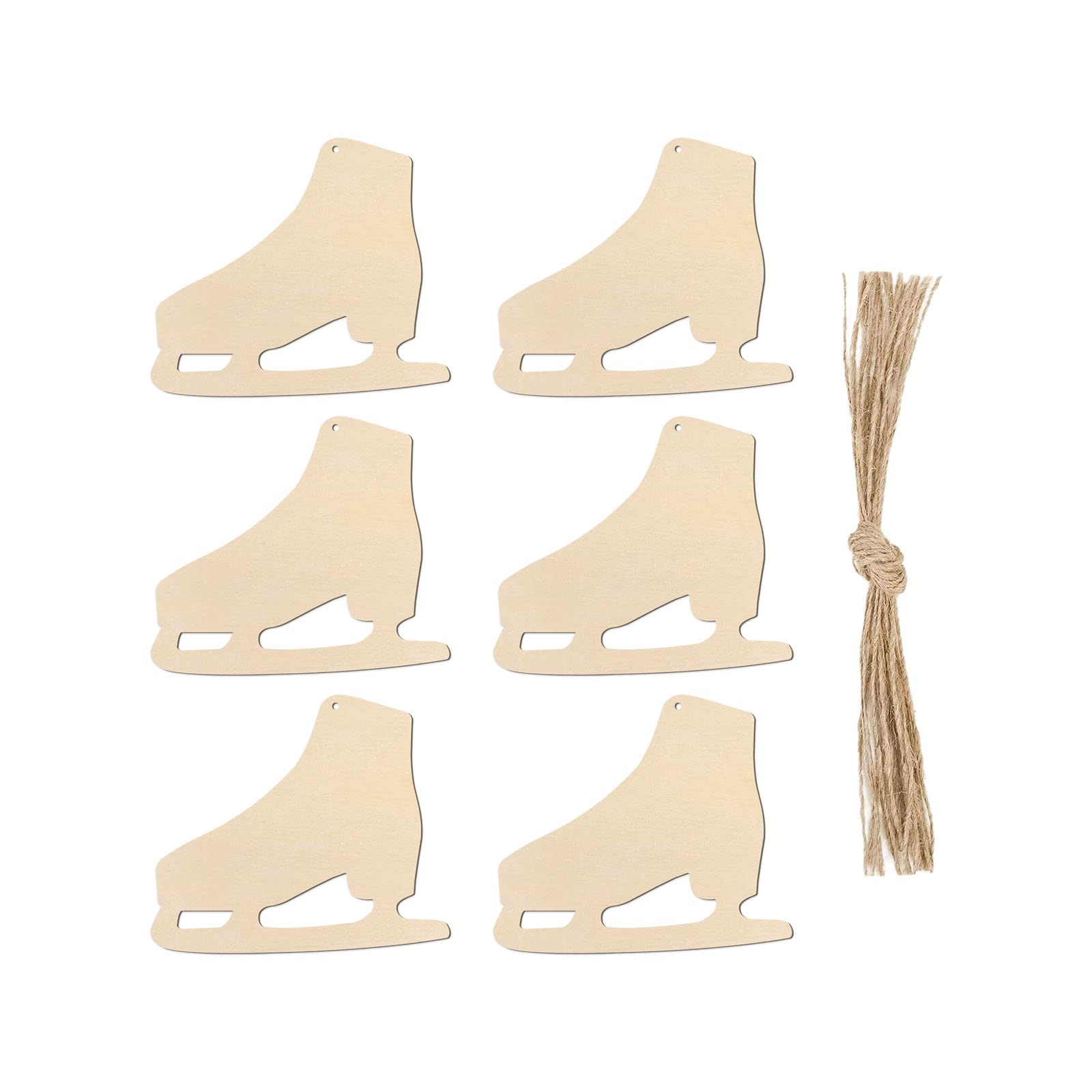 Ice Skate Cutout Patterns