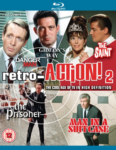 Amazon.com: retro-ACTION! Volume Two - [ITV] - [Network] - [Blu-ray ...