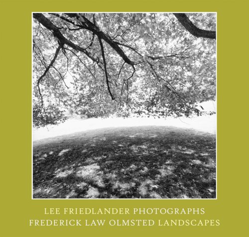 Amazon | Lee Friedlander: Photographs, Frederick Law Olmsted Landscapes ...