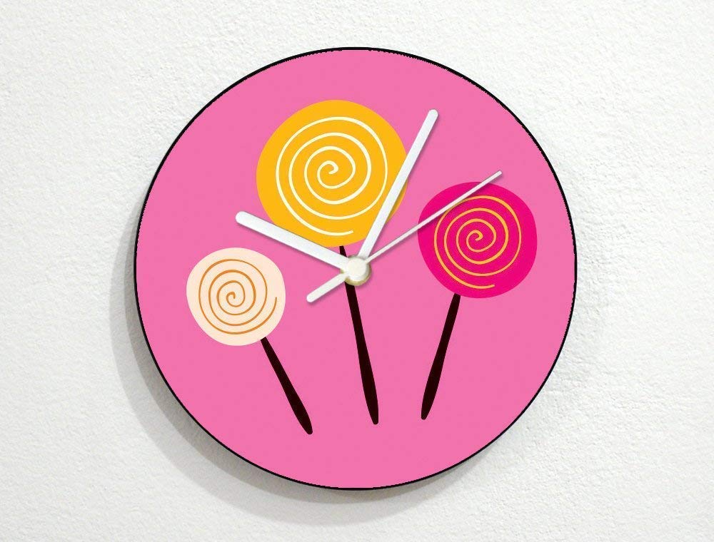 Amazon.com: Lollipops - Wall Clock : Handmade Products