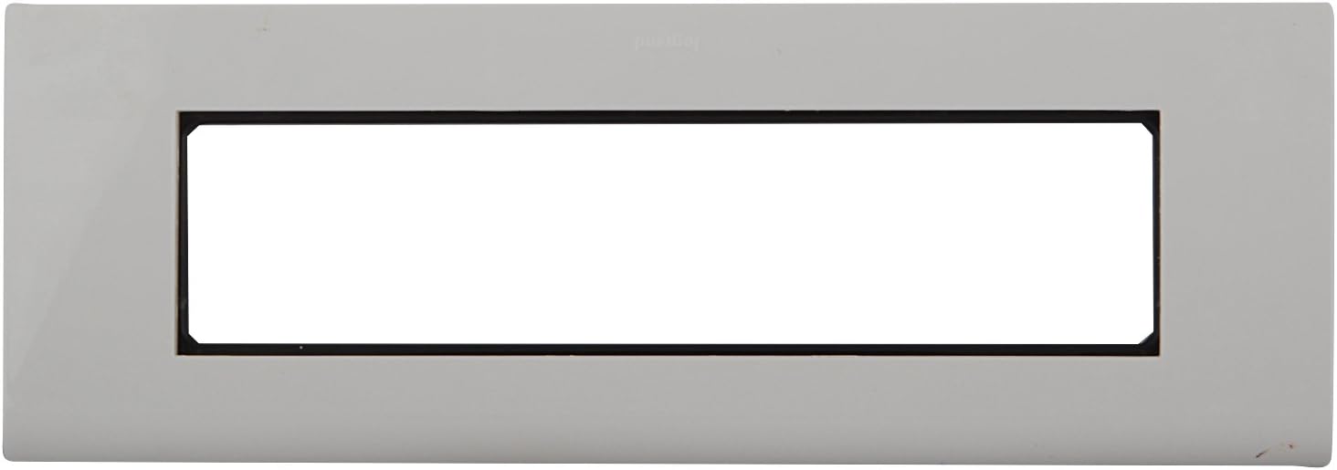 Legrand Myrius Polycarbonate 12 Module Plate WH 673212 (White) : Amazon ...
