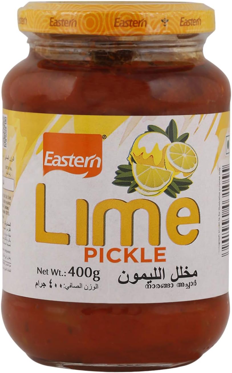 Eastern Lime Pickles 400G : Amazon.co.uk: Grocery